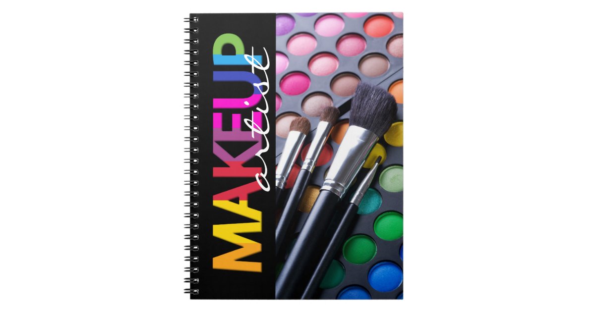 Makeup Artist Notebook | Zazzle