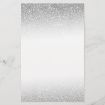 Makeup Artist Pink Lips Silver Glitter Salon Flyer | Zazzle