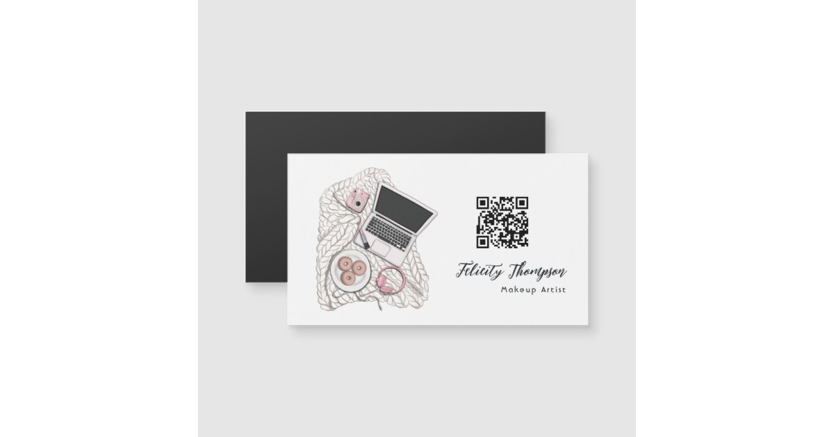 Makeup Artist QR Code | Zazzle