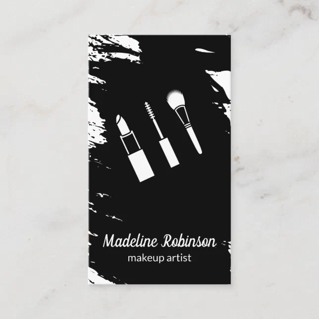 Makeup Beauty Business Card | Zazzle