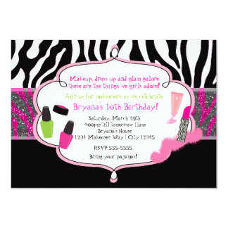 Makeup Party Invitations & Announcements | Zazzle