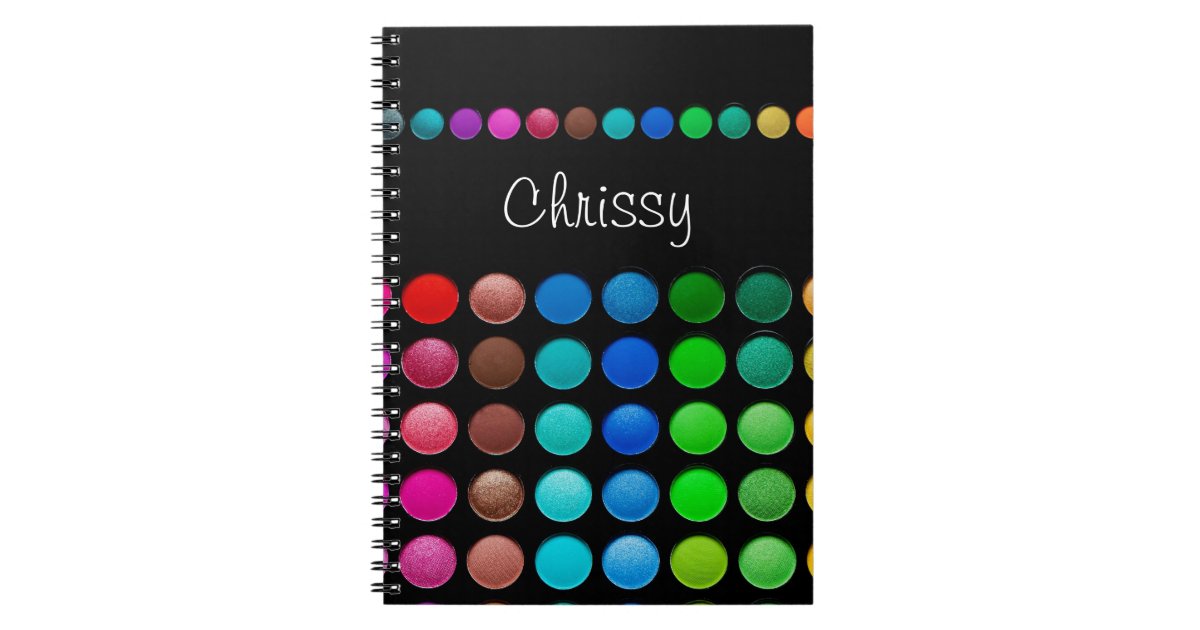 Makeup Palette Notebook | Zazzle