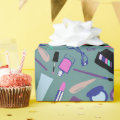 Makeup Wrapping Paper V1 | Zazzle