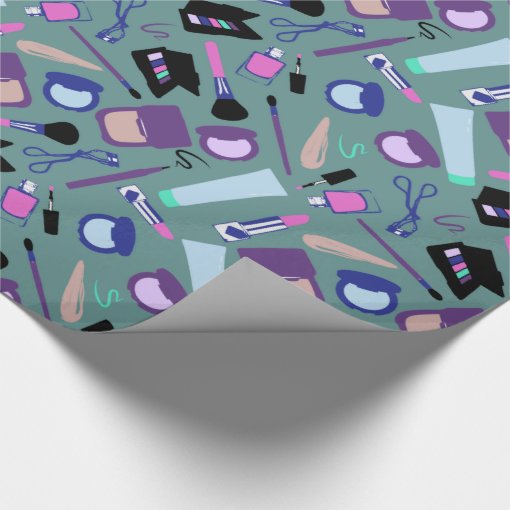 Makeup Wrapping Paper V1 | Zazzle