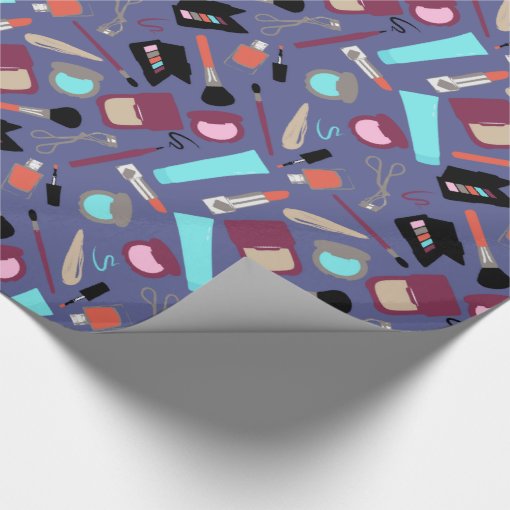Makeup Wrapping Paper V2 | Zazzle