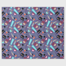 Makeup Wrapping Paper V2 | Zazzle