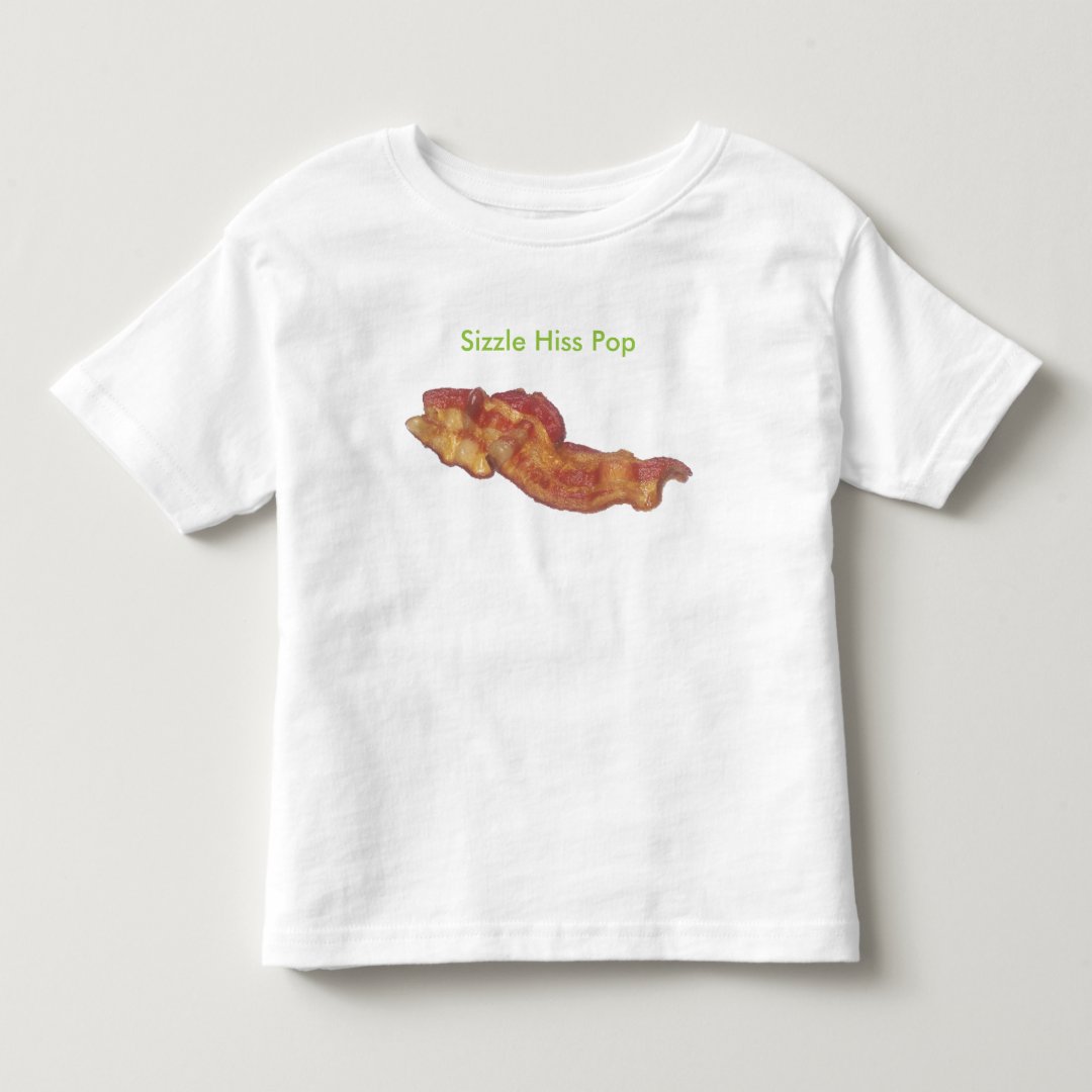 Makin' Bacon T shirt - Kid's | Zazzle