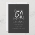 Making 50 look good birthday invitation | Zazzle