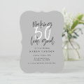 Making 50 look good birthday invitation | Zazzle