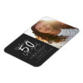 Making 50 look good photo birthday invitation magnet | Zazzle