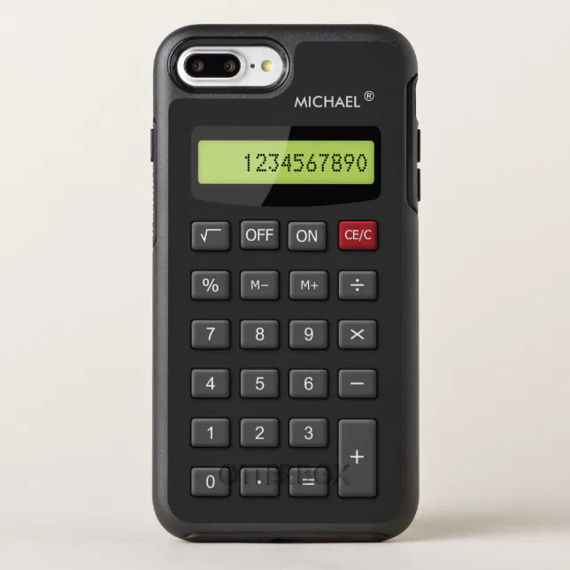 Making a Funny and Perfect Fake Calculator Look Otterbox iPhone Case ...