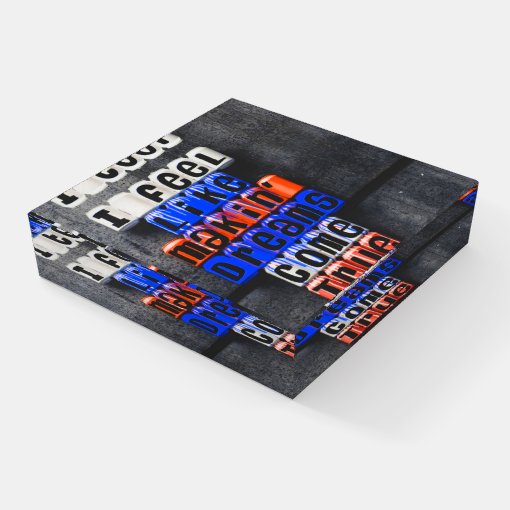 Making Dreams Come True, Motivational Paperweight | Zazzle