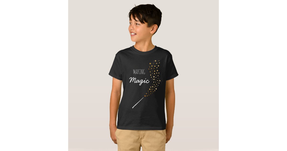 Making Magic Children's T-Shirt | Zazzle