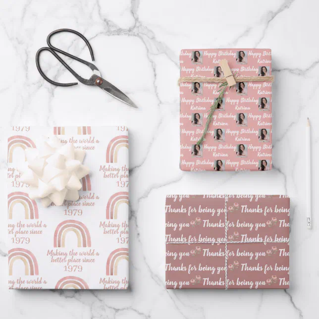 Making The World A Better Place Wrapping Paper | Zazzle