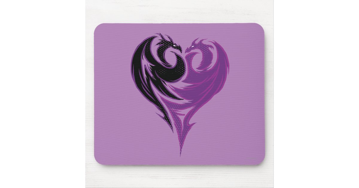 Mal Dragon Heart Mouse Pad | Zazzle
