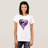 Mal Dragon Heart T-Shirt | Zazzle