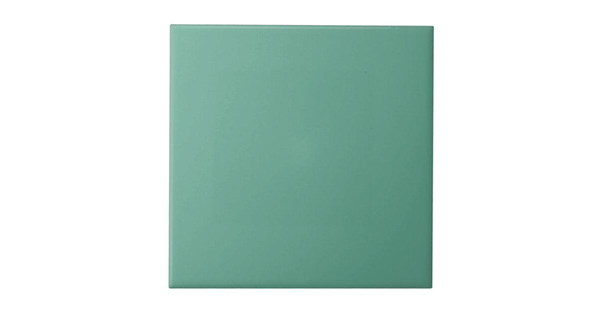 Malachite Green Color Tile | Zazzle