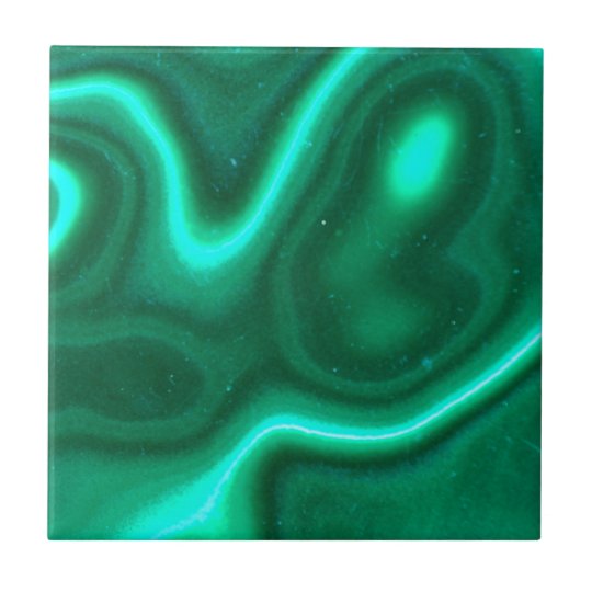 malachite stone texture 2.JPG Ceramic Tile | Zazzle.com