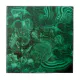 malachite tiles elegant | Zazzle
