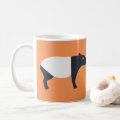 Malayan Tapir Mug | Zazzle