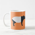 Malayan Tapir Mug | Zazzle