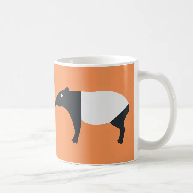 Malayan Tapir Mug | Zazzle
