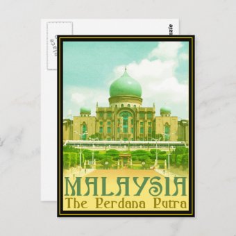 Malaysia Postcard | Zazzle