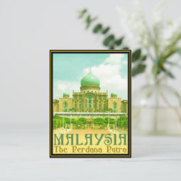 Malaysia Postcard | Zazzle