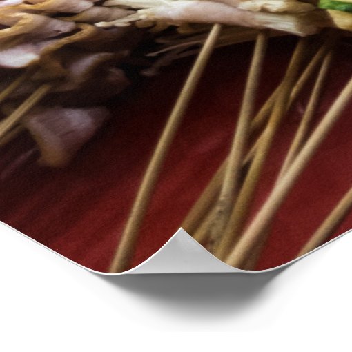 Malaysian Loc Loc Hot Pot Set Asian Foods Poster | Zazzle