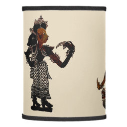 Malaysian Shadow Puppets Lamp Shade | Zazzle