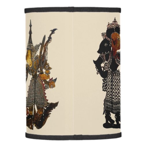 Malaysian Shadow Puppets Lamp Shade | Zazzle