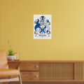 Malcolm Family Crest Poster | Zazzle