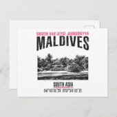 Maldives Postcard | Zazzle