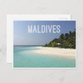 Maldives Postcard | Zazzle