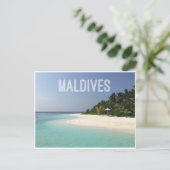 Maldives Postcard | Zazzle