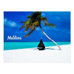 Maldives Postcards - No Minimum Quantity | Zazzle