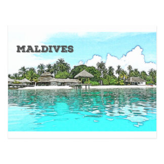Maldives Postcards | Zazzle
