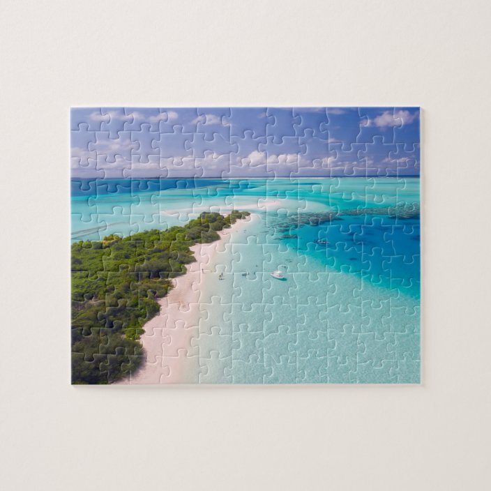 Maldives puzzle | Zazzle.com