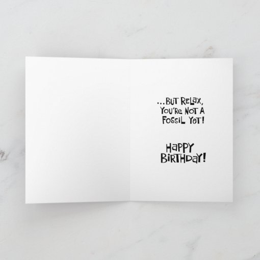 Male "Baby Boomer" Birthday Card | Zazzle