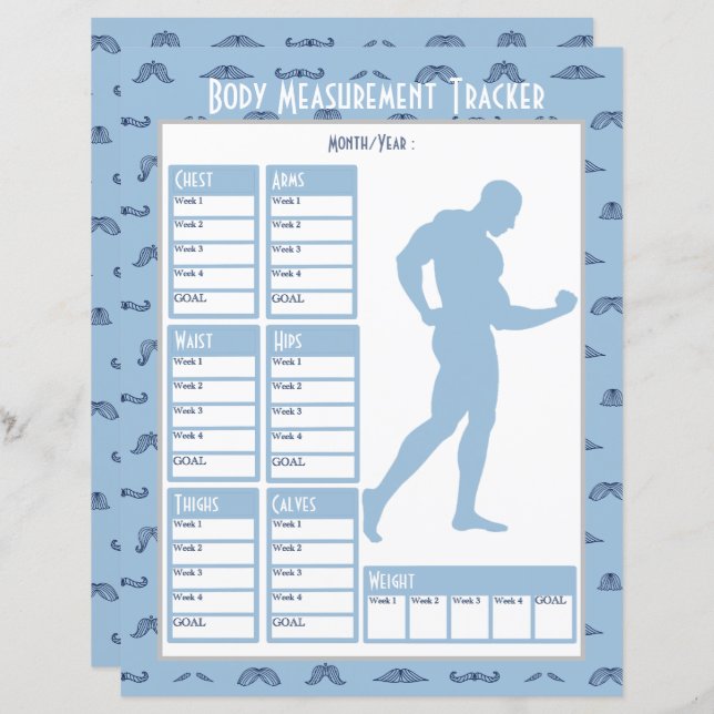 Measurement Weight Chart