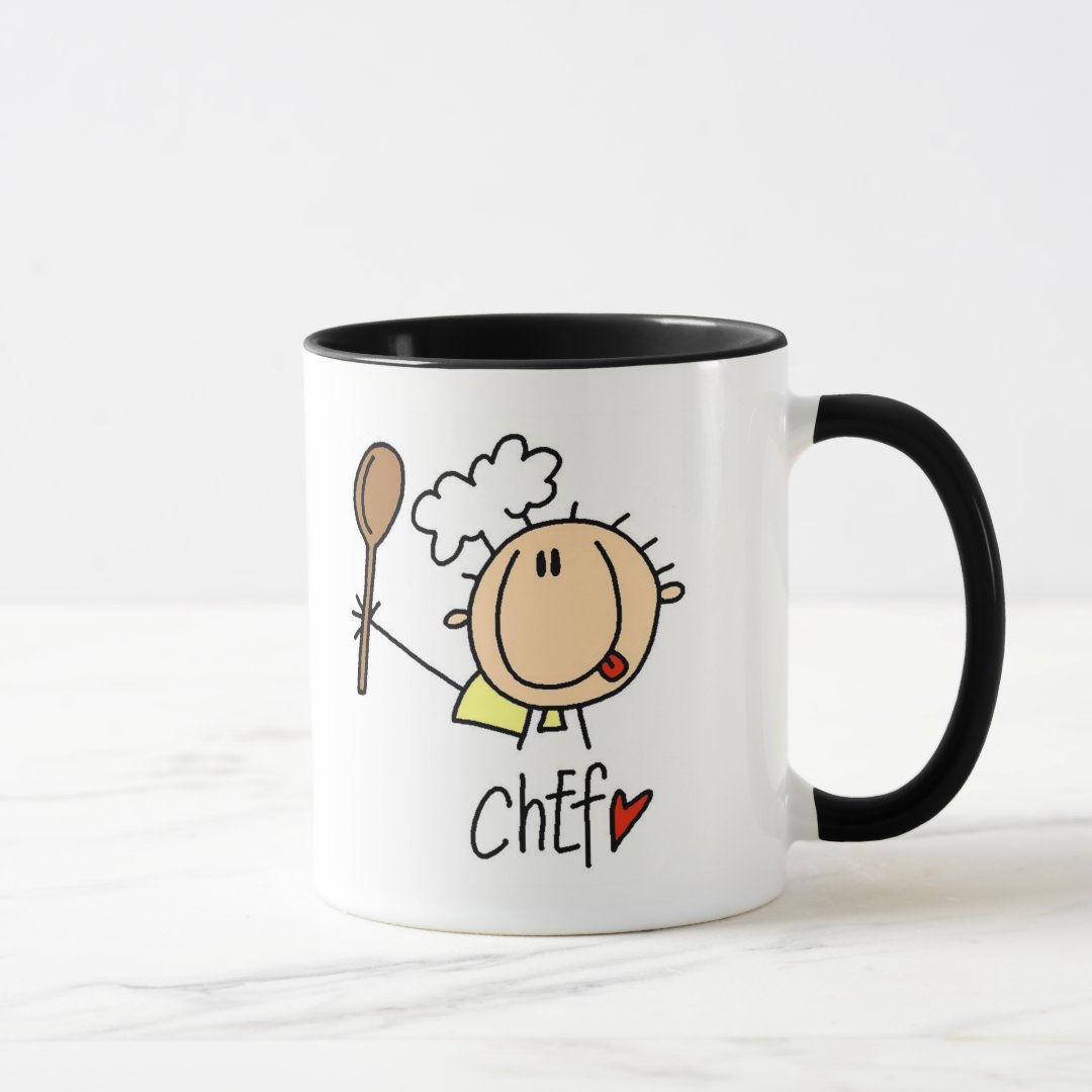 Male Chef Mug | Zazzle