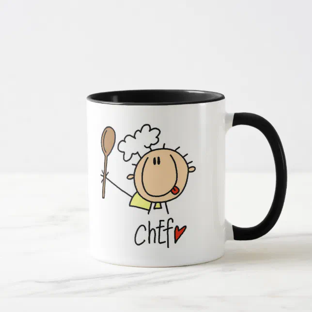 Male Chef Mug | Zazzle