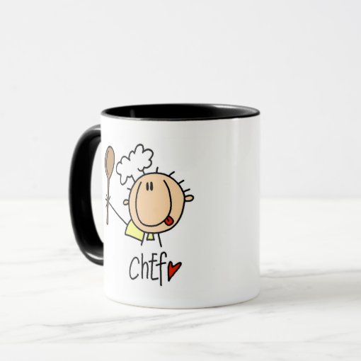 Male Chef Mug | Zazzle