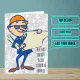 Male Engineer Birthday Card | Zazzle
