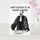 Male Lawyer Birthday Card | Zazzle