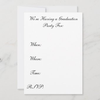 Male Nurse Graduation Party Invitations 2012 | Zazzle