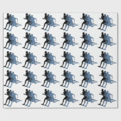 Male Runner Wrapping Paper | Zazzle