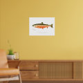 Male Sunapee Trout Poster | Zazzle