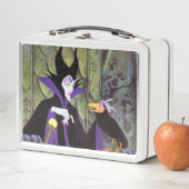 Maleficent | And Diablo Metal Lunch Box | Zazzle