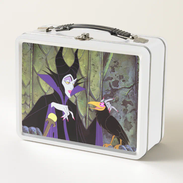 Maleficent | And Diablo Metal Lunch Box | Zazzle